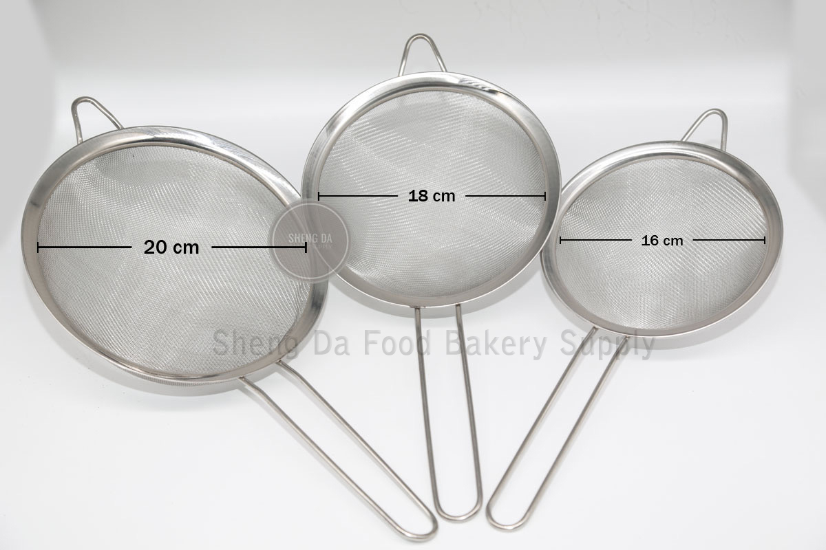 Cooking Sifter 20cm - Sheng Da Food Service
