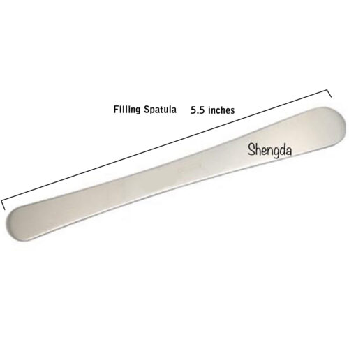 Filling Steel Spatula - Sheng Da Food Service