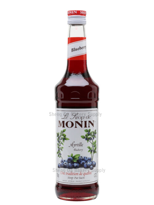 MONIN Blueberry Syrup - Sheng Da Food Service