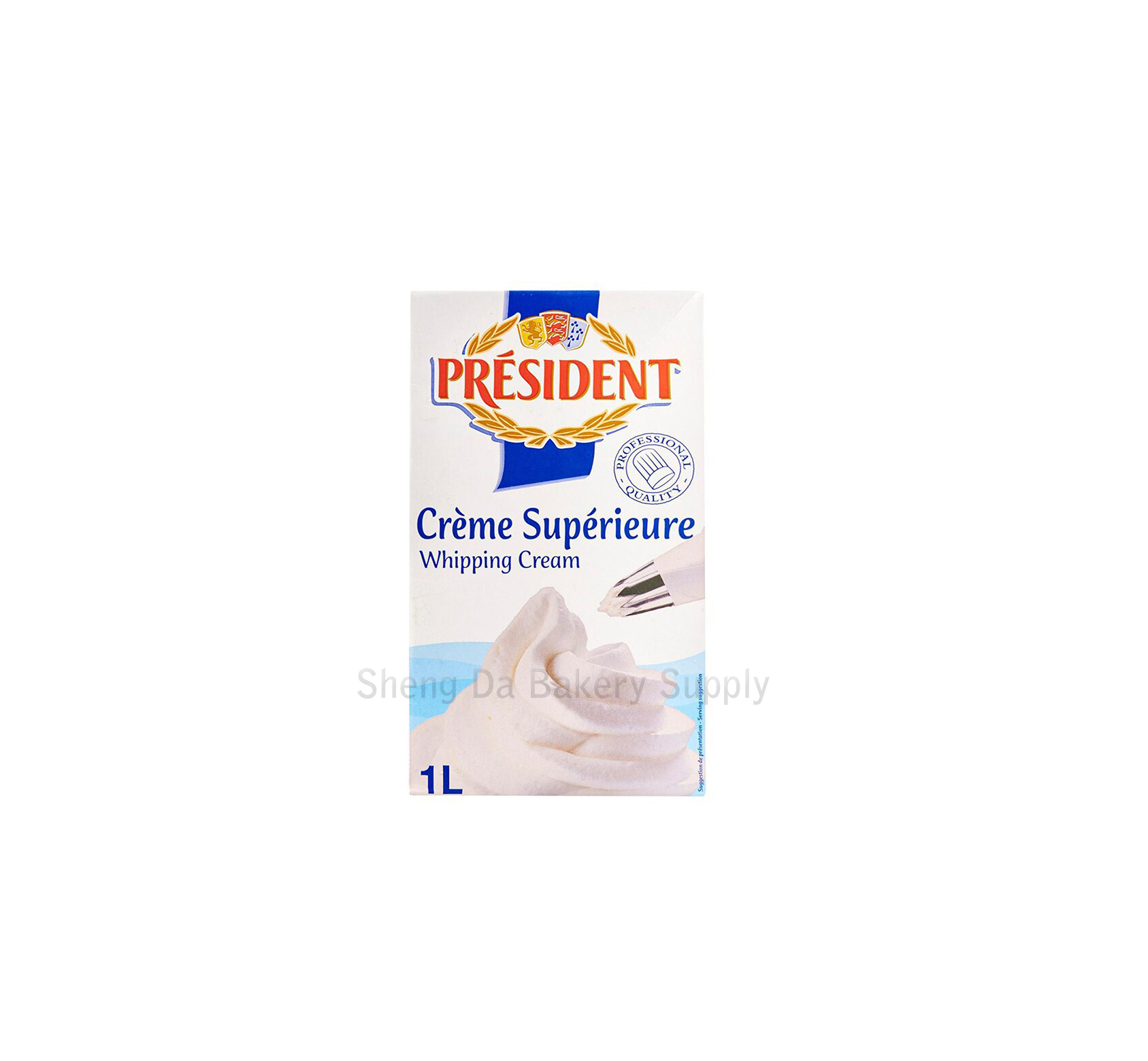 President Whipping Cream - Sheng Da Food Service