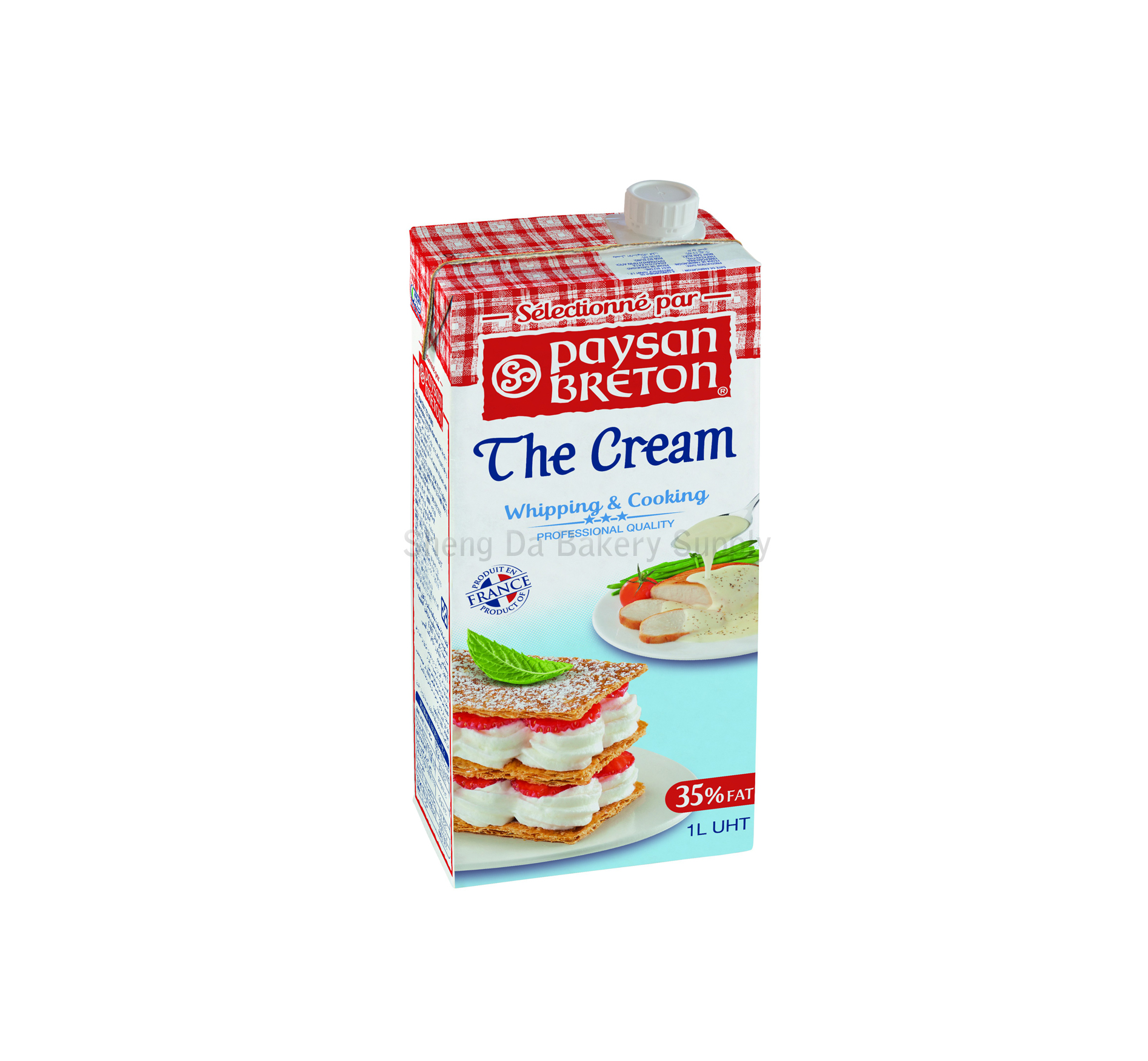 Cowhead Full Cream Milk - Sheng Da Food Service