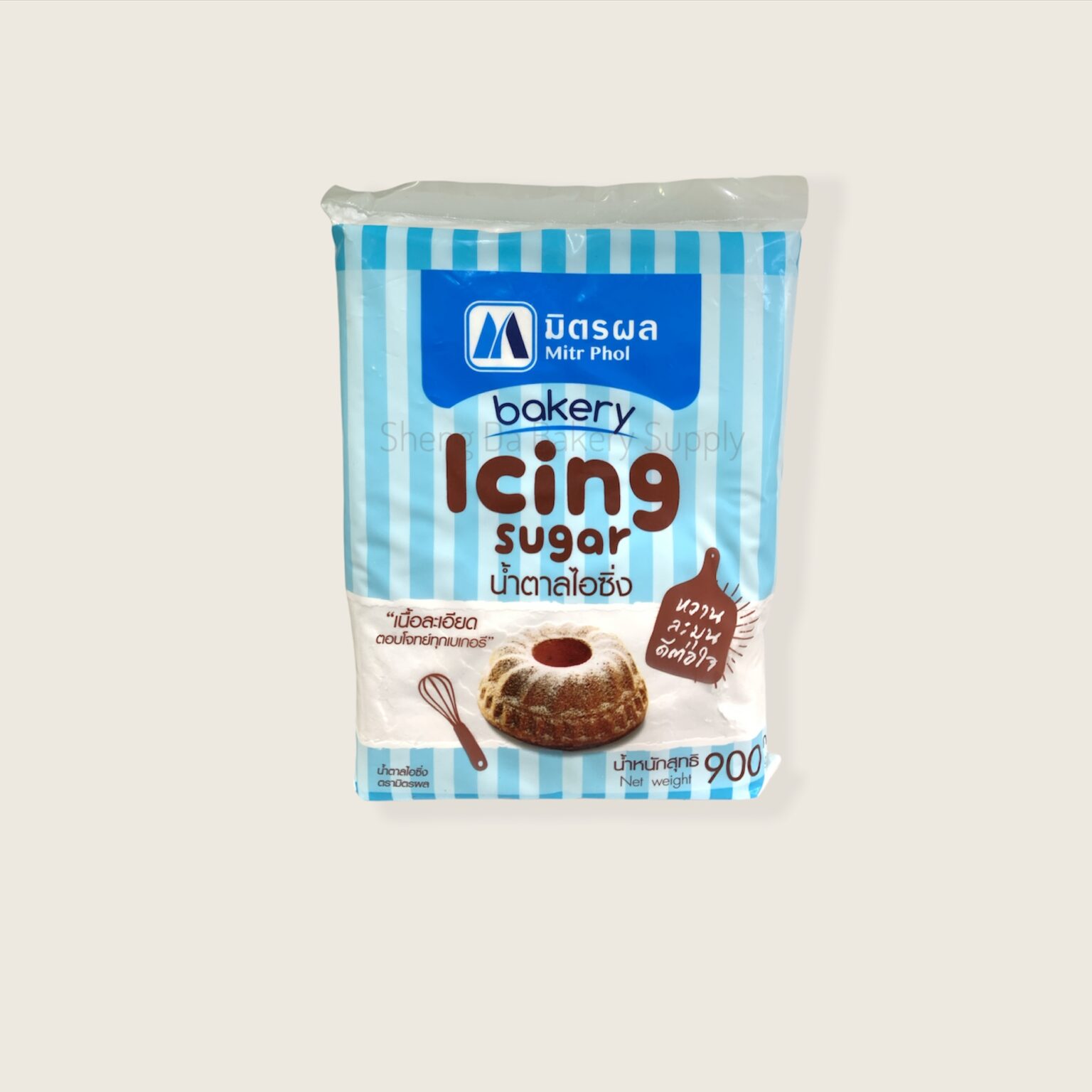 Mitr Phol Icing Sugar ( 900g ) - Sheng Da Food Service