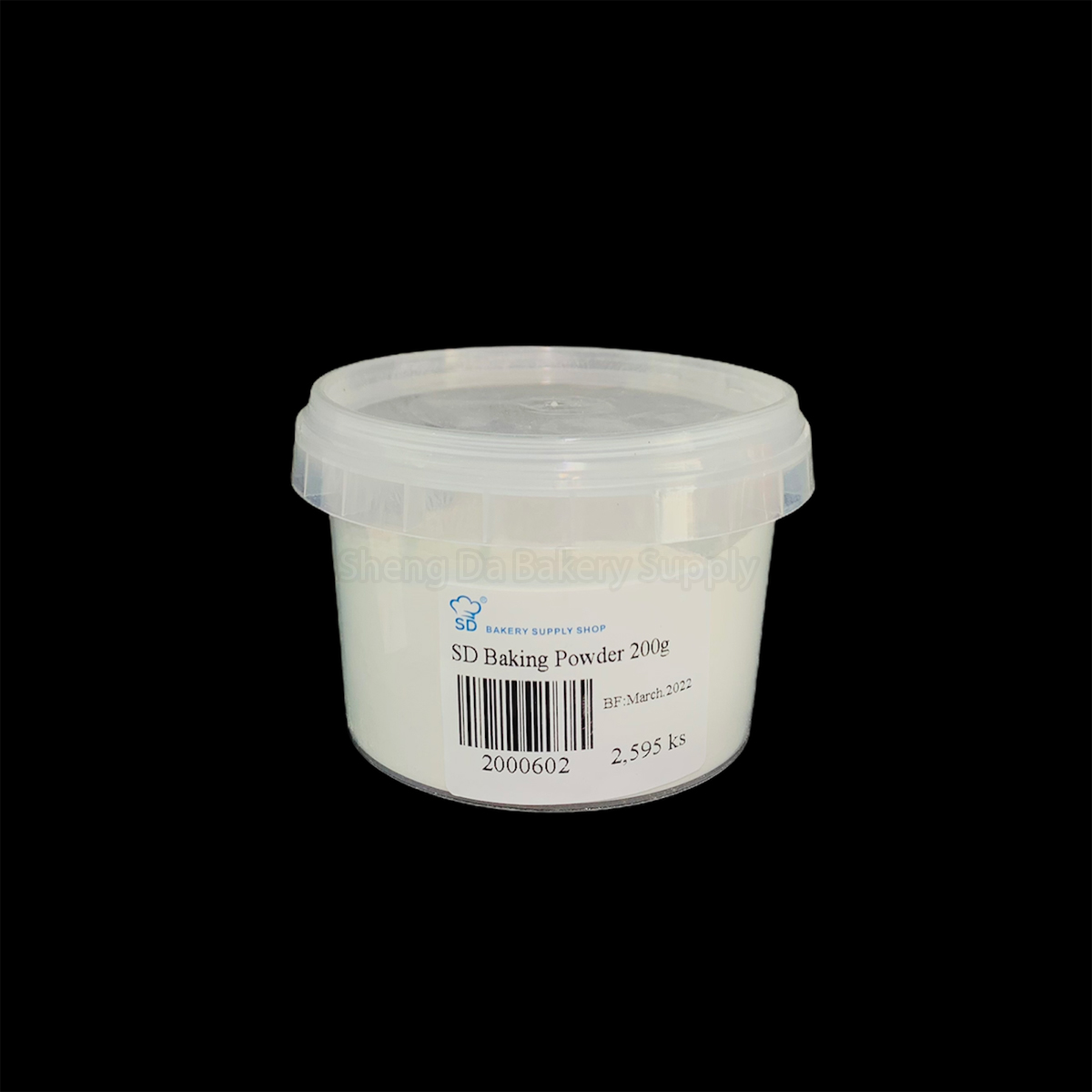 SD Baking Powder 200g - Sheng Da Food Service