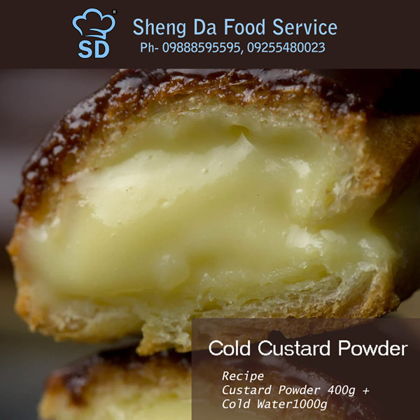SD Frio Cold Custard Powder 1kg - Sheng Da Food Service