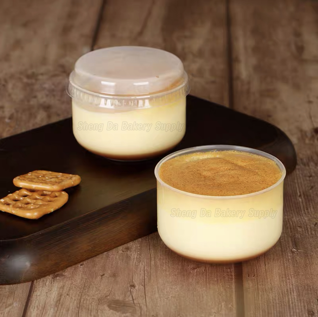 MJ-GD2001 Japan Oven Pudding Cup 10pcs - Sheng Da Food Service