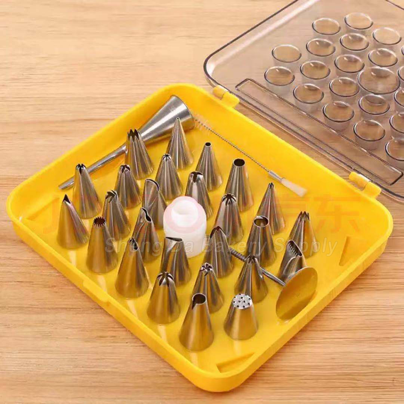 27pcs Cream Nozzle Set - Sheng Da Food Service