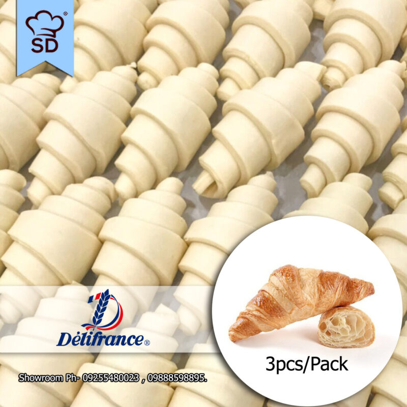 Delifrance Frozen Croissant L (3pcs) - Sheng Da Food Service