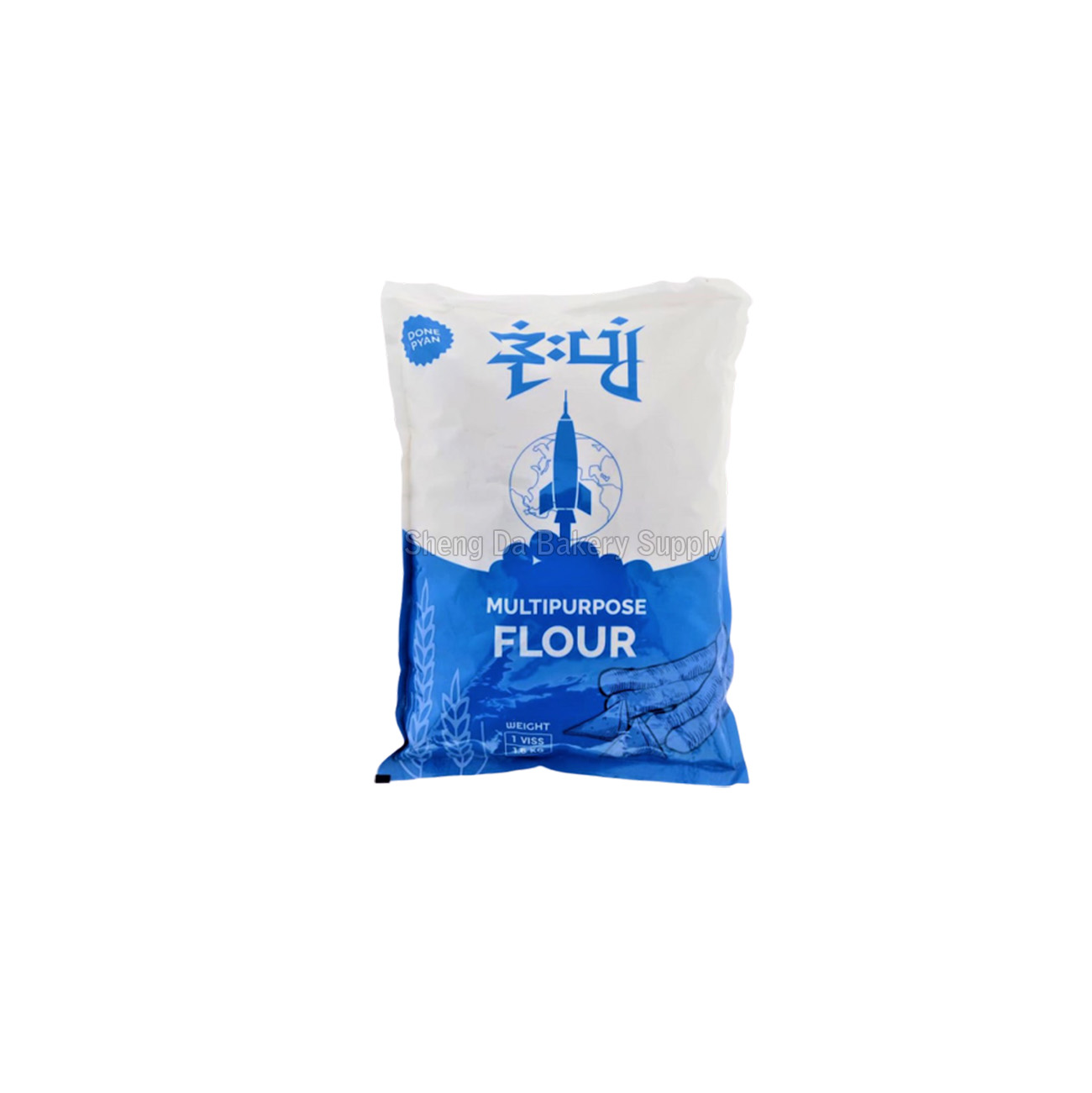 Diamond Star-Rocket Flour Blue - Sheng Da Food Service