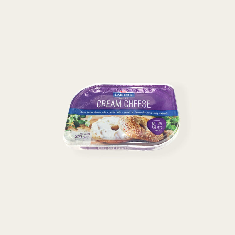 Emborg Cream Cheese 200g - Sheng Da Food Service