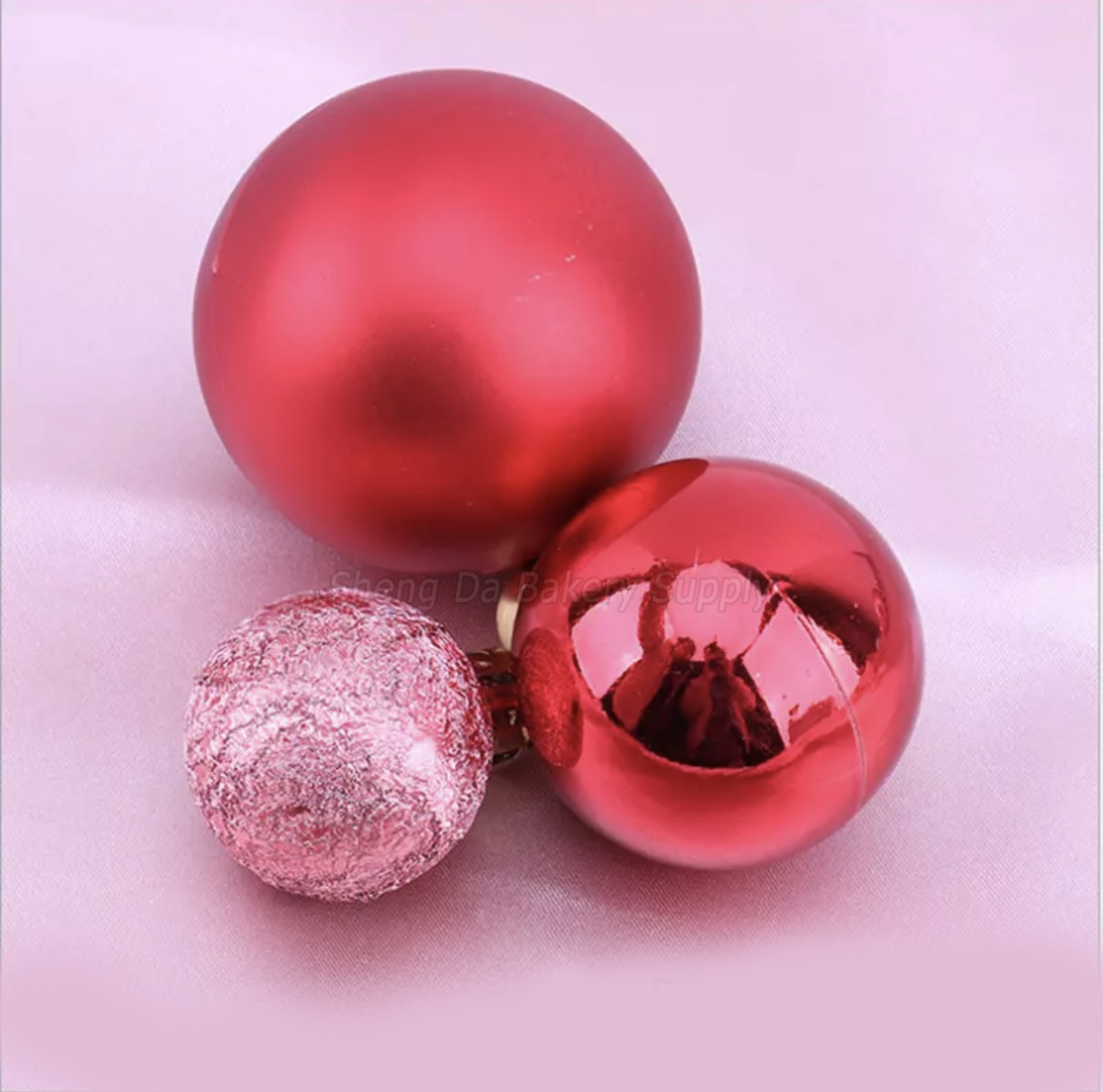 3pcs Set Plastic Ball - Sheng Da Food Service
