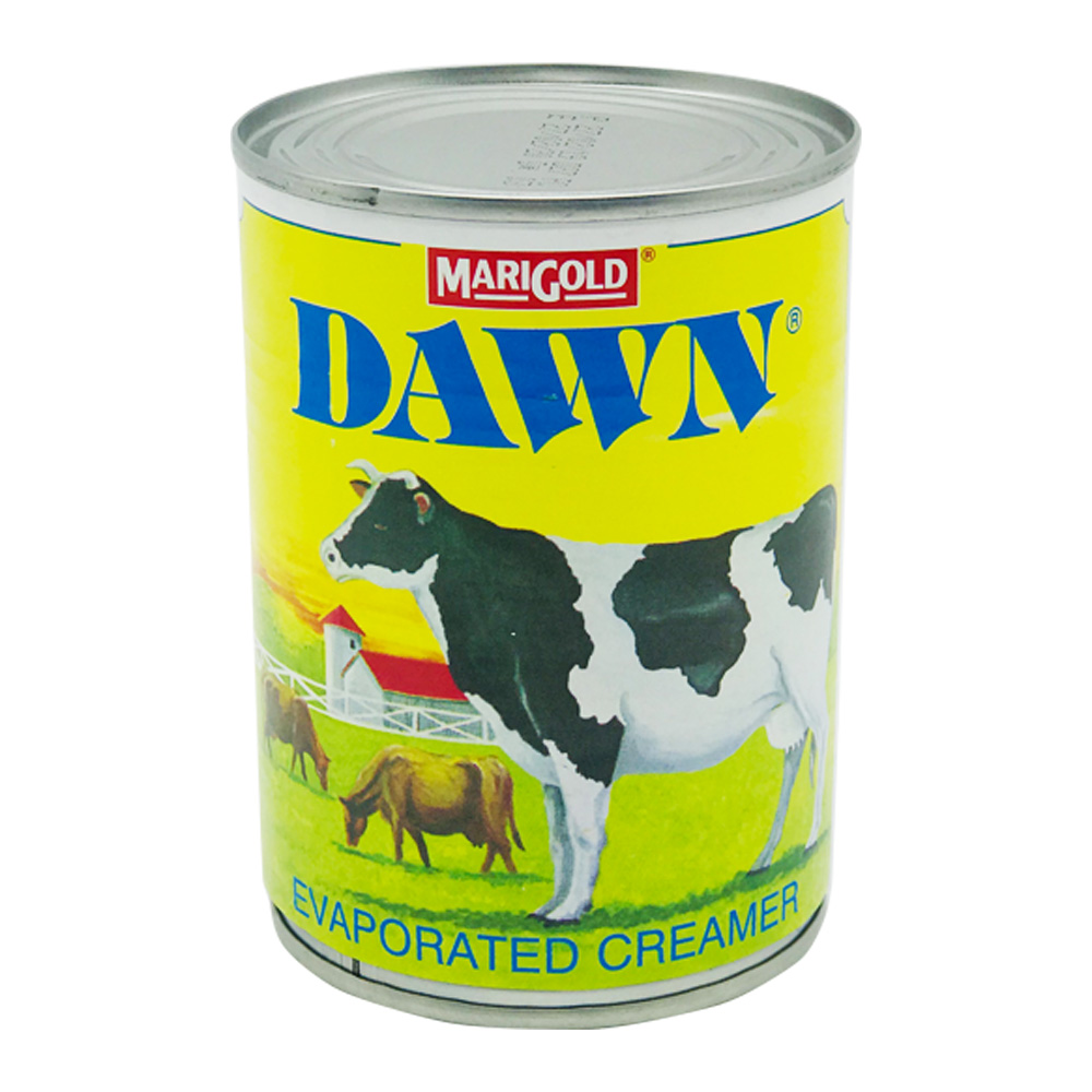Dawn Evaporated Milk 385g - Sheng Da Food Service