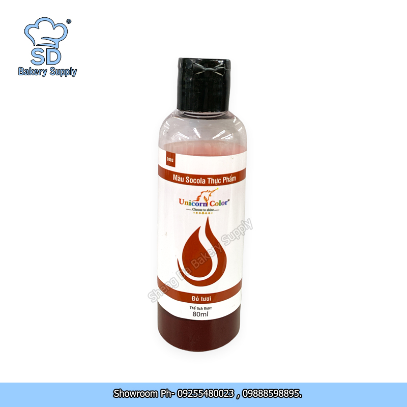 VN Red Red Oil Color For Chocolate - Sheng Da Food Service