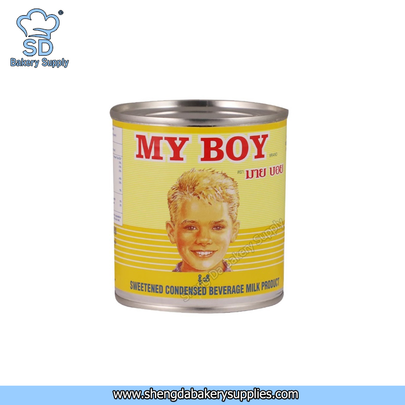 My Boy Sweetened Condensed Milk - Sheng Da Food Service