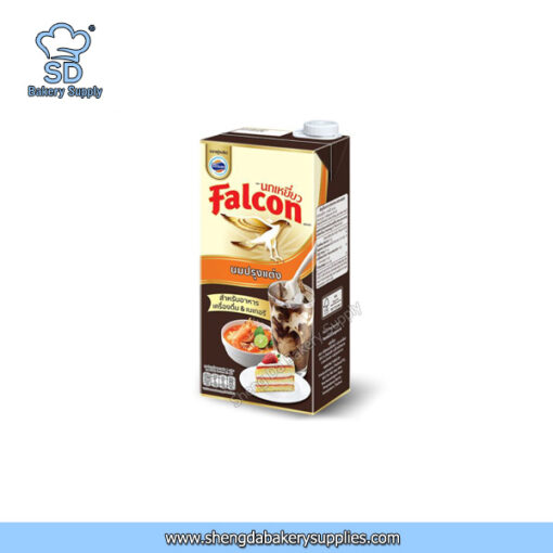 Falcon Evaporated Milk 1L - Sheng Da Food Service