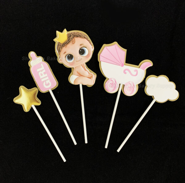 Baby Topper Set (girl) - Sheng Da Food Service