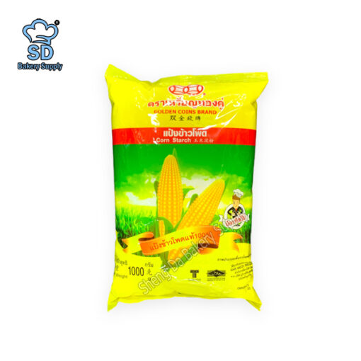 Golden Coin Corn Starch 1kg - Sheng Da Food Service