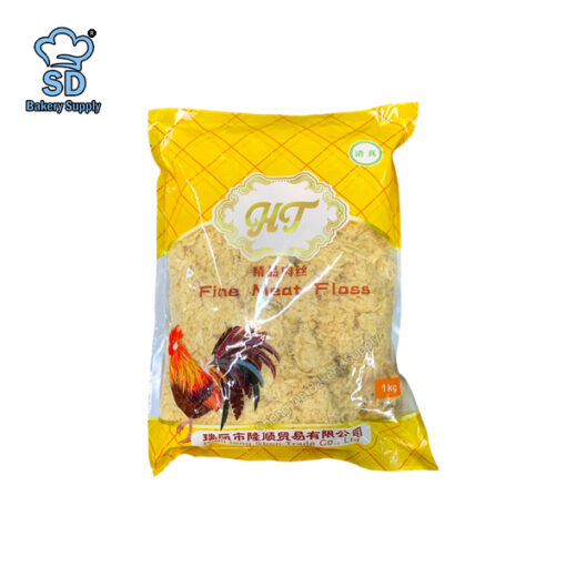 HT Original Chicken Floss 1kg - Sheng Da Food Service