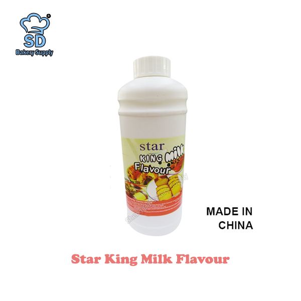 Star King Milk Flavour 1kg - Sheng Da Food Service